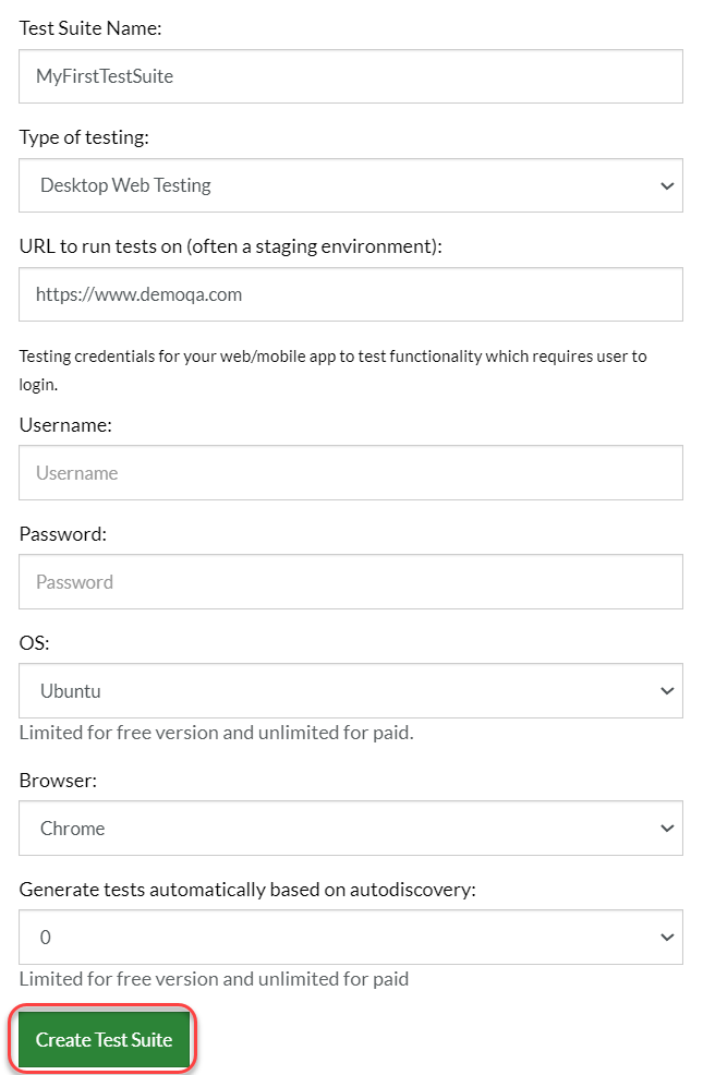 How to create a test suite in testRigor? How to create a test suite in testRigor?